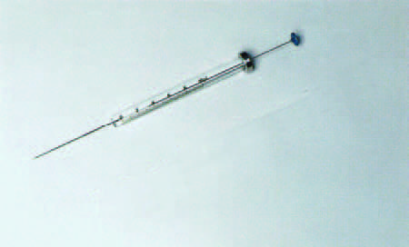 Micro syringe, 5 µL, elastic plunger - Shimadzu Webshop